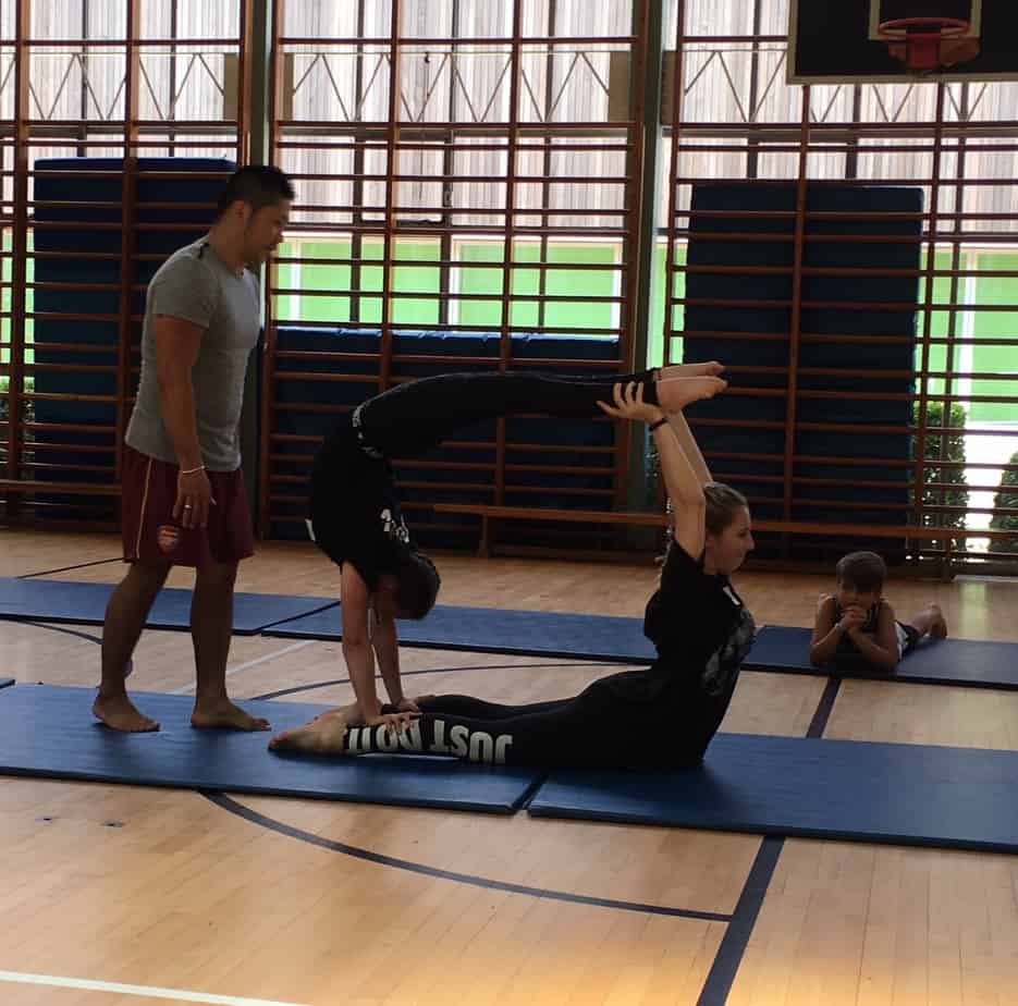 Acro Dance - Spotlight School of Dance